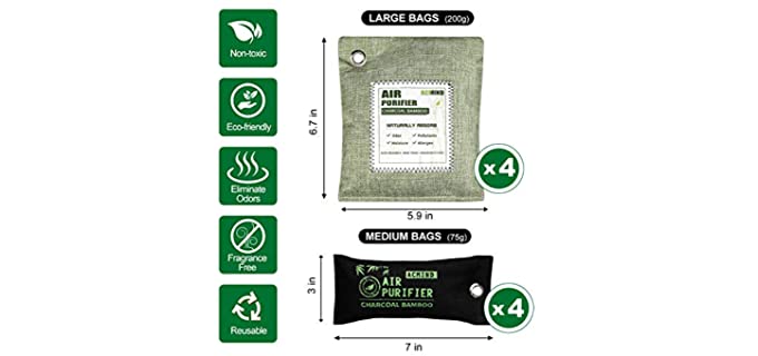 Must-Have Bamboo Charcoal Air Purifier Bags (July/2025) - Bamboo Explore