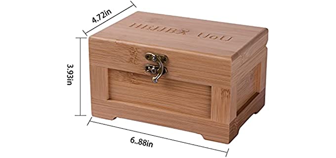 Best Bamboo Jewelry Boxes (June/2025) - Bamboo Explore