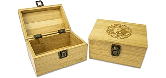High-Grade Bamboo Jewelry Boxes (February/2026) - Bamboo Explore