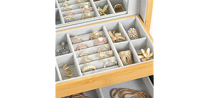 Best Bamboo Jewelry Boxes (June/2025) - Bamboo Explore