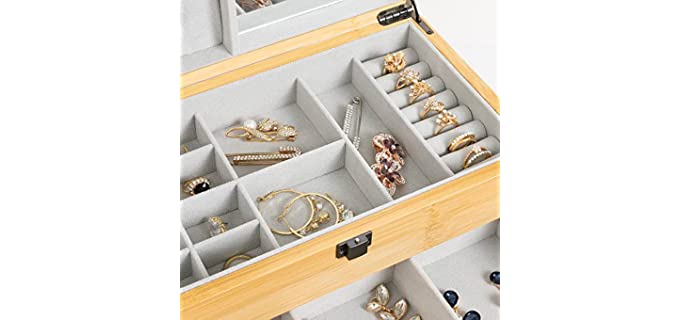 Best Bamboo Jewelry Boxes (June/2025) - Bamboo Explore