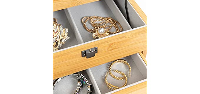 Best Bamboo Jewelry Boxes (June/2025) - Bamboo Explore