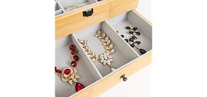 Best Bamboo Jewelry Boxes (June/2025) - Bamboo Explore
