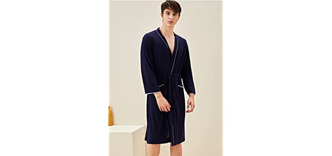 Best Bamboo Robes (May/2025) - Bamboo Explore